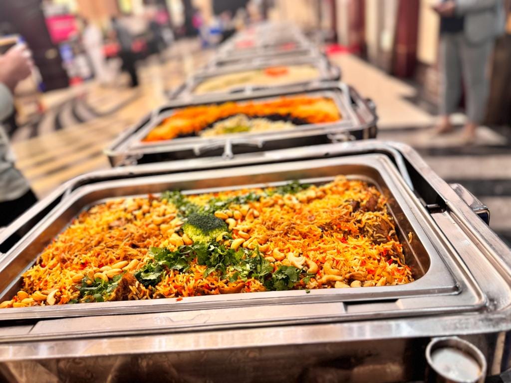 Zamarod Catering - Quality Food, Our Sole Responsibility